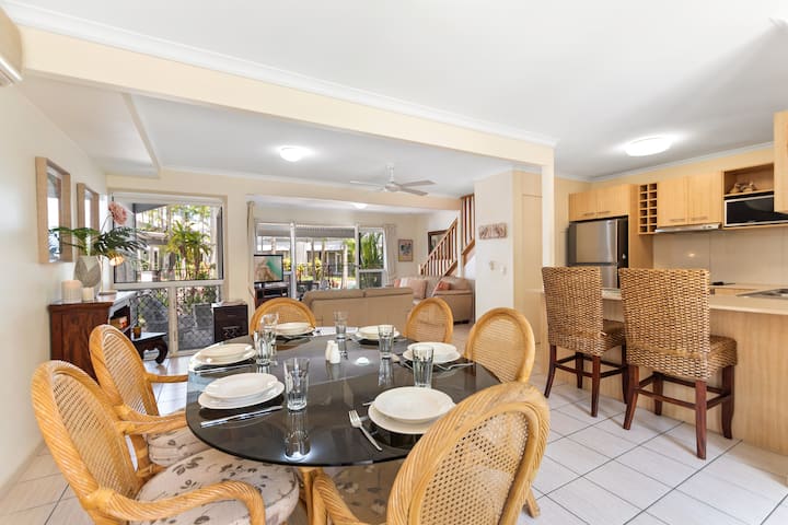Deluxe 3 Bed Family Friendly Townhouse - Tewantin