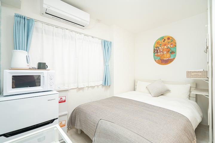 203：wifi/ac/3 Min From Kikukawa Sta./shinjuku Line - Tokyo