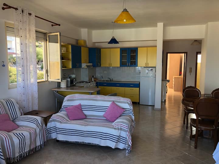 Saranda Apartment In Front Of Corfu -Self Check In - Saranda