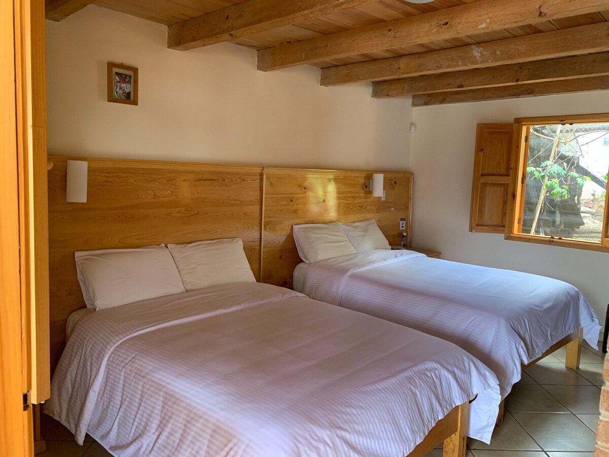 Adobe y Teja: Refugio Rústico-Elegante "San Ramón" - Hoteles en renta ...