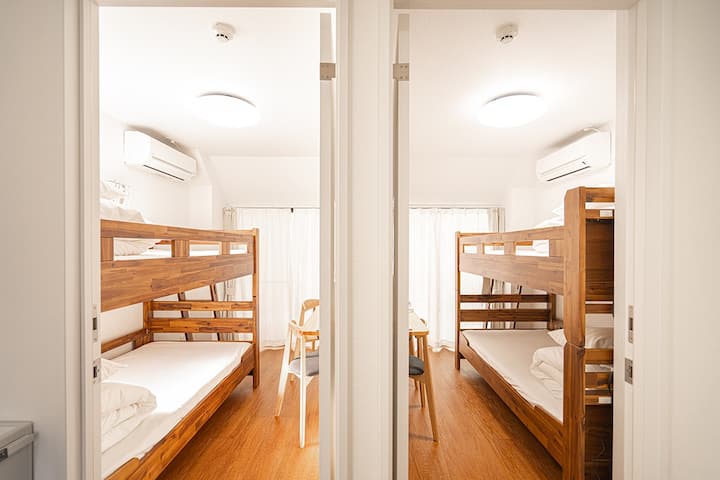 Compact Bedrooms With Microwave/wifi/fridge/washer - Asakusa
