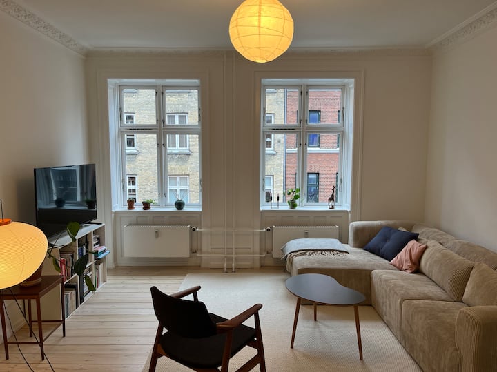 Modern Apartment Downtown Norrebro - Copenhagen