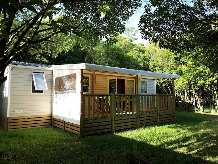 Mobil Home 4 P. Camping 4* - Mallemort