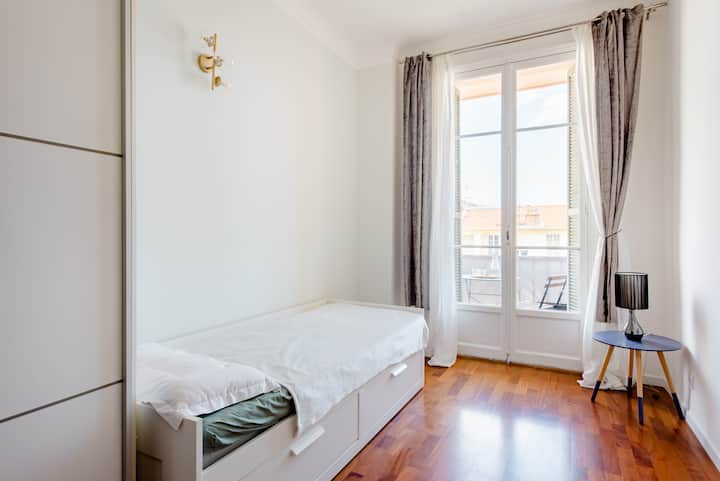 Lovely Room With Balcony - Villefranche-sur-Mer