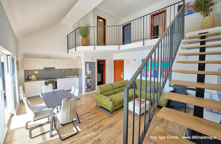 Terme Olimia - Apartma šT. 407 - Eslovenia