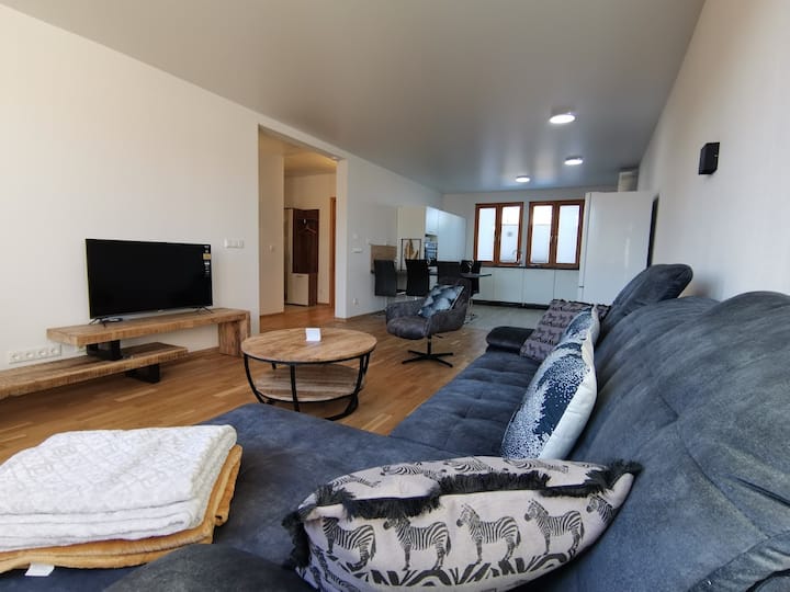 Green Living Haus, 82qm Ferienhaus - Wunsiedel