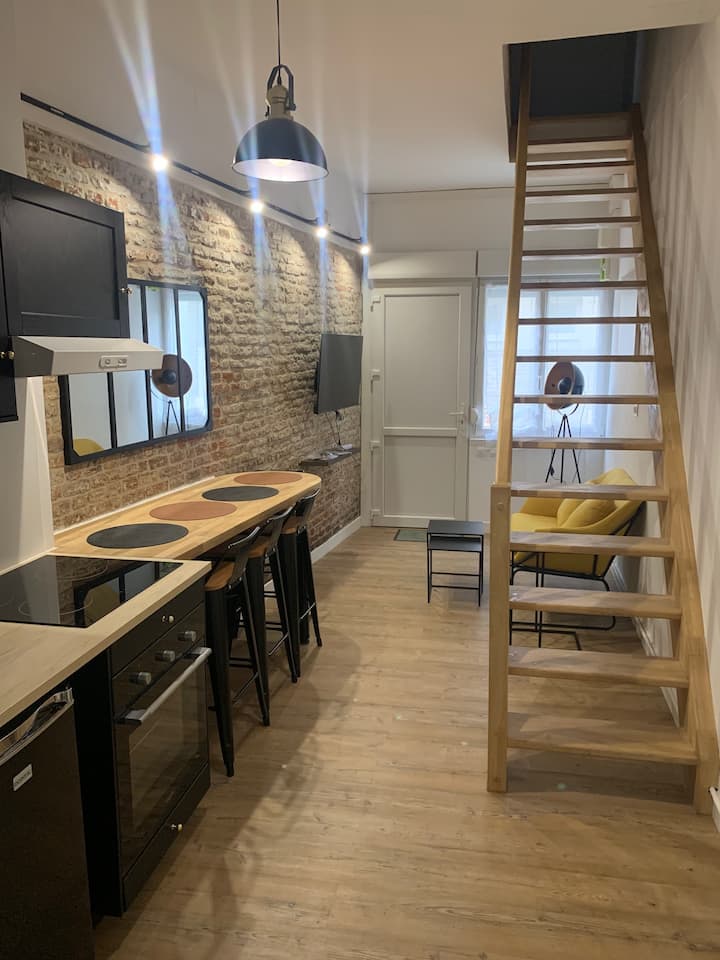 Maison Centre-ville Cambrai - Norte