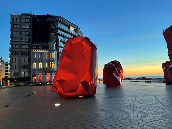 Studio Met Schitterend Uitzicht Op Oostende - M2 - Ostende