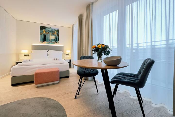 Garden Penthouse Studio - Potsdam