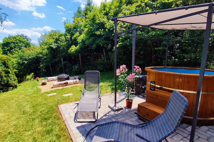 Hot Tub, Romance, Just You - The Woodhouse - Dunakanyar