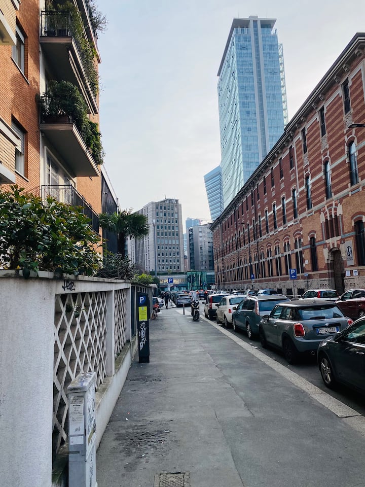 Comodo Monolocale A 2 Minuti Da Stazione Centrale - Milan