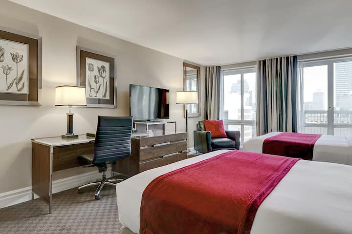 Studio 2 Queen Beds - Montreal