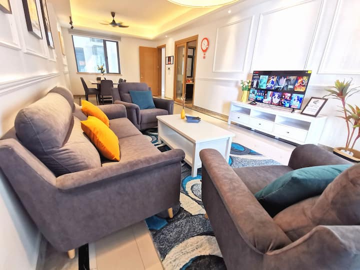 Spacious 4br Unit At R&f Princess By Anju - Johor Bahru