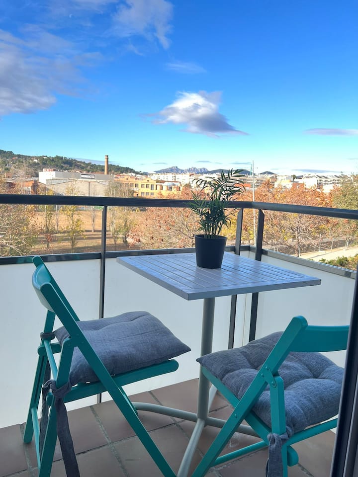 Acogedor Piso En Terrassa - Sabadell