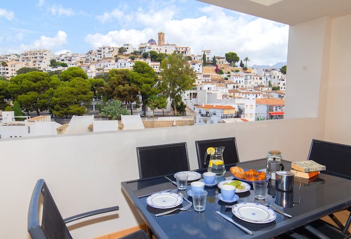 Apartment With Parking & Direct Access To Beach - Altea