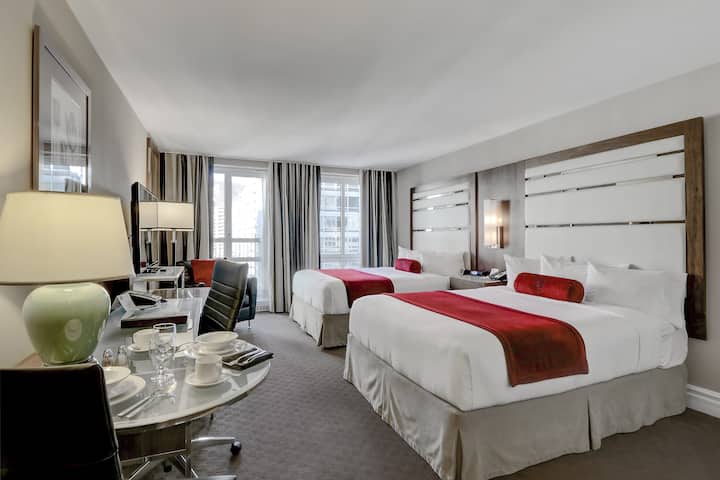 Deluxe Studio 2 Queen Beds - Montreal
