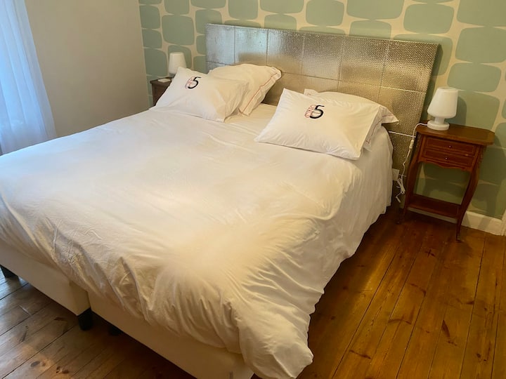 5 Charmantes Chambres En Bord De Rivière N°1 - Loudéac