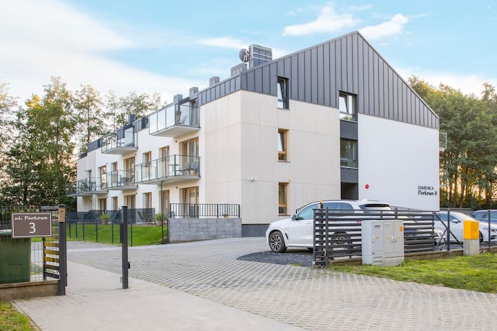 Apartament Typy Studio (Kawalerka) - Dąbki