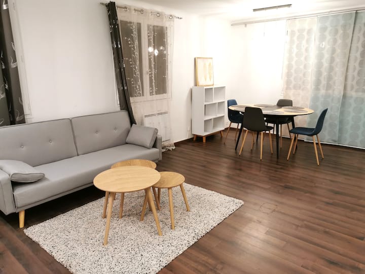 Maison Au Calme Proche Gare - 25min Paris - Saint-Germain-en-Laye