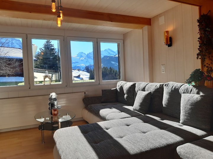 Apartment In The Chalet "Im Sunnigen Usblick" - Mürren