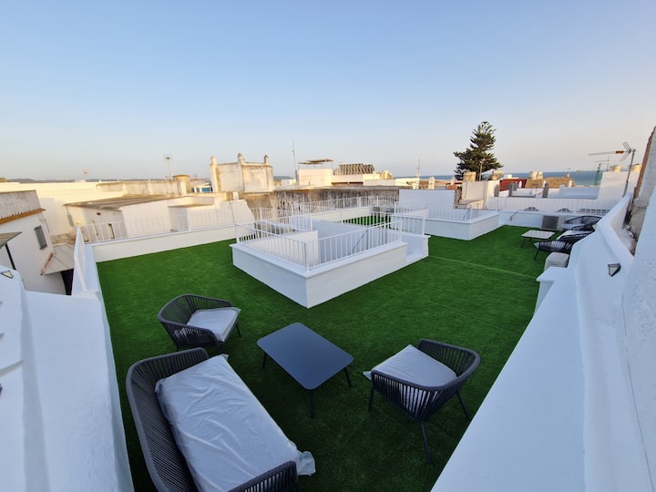 Nuevo Patio Velarde - Conil de la Frontera