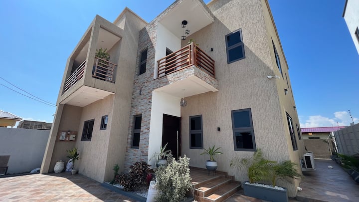 Serene 4 Bedroom Home - Ghana