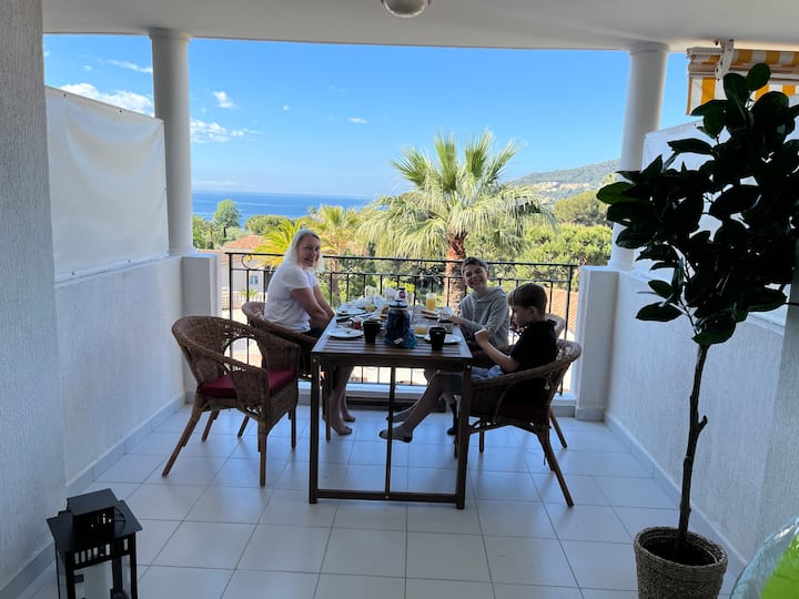 Pool, 150m To Beach, Fantastic Sea View - Saint-Jean-Cap-Ferrat