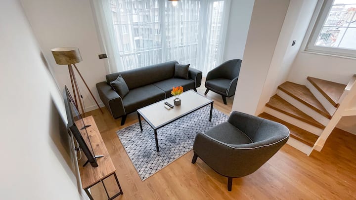 Family Comfort Suite3+1(daire10) - Antalya