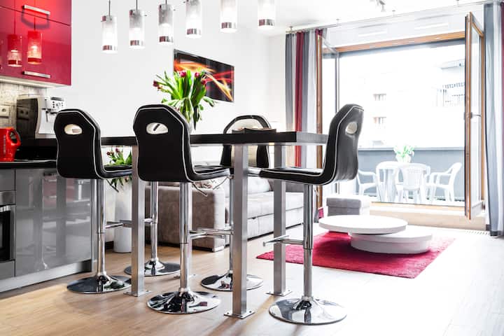 Househost Apartment:lubicz 17d/5 - Krakau