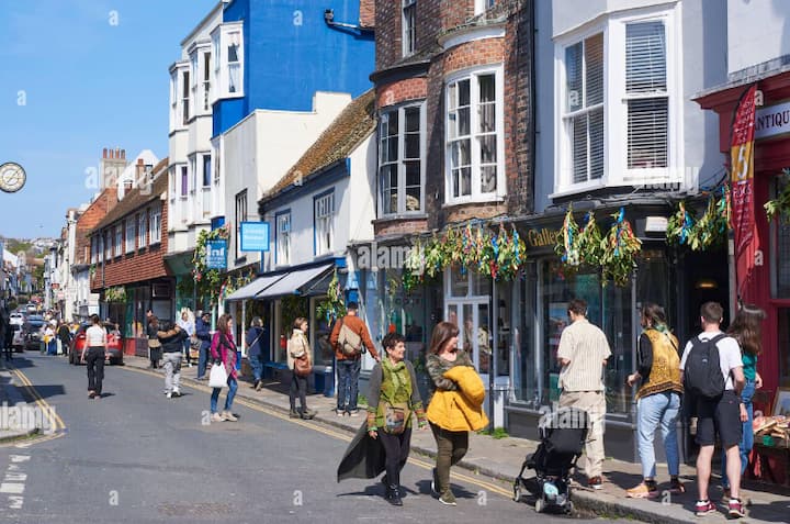 Old Town Stunning House & Flat - Hastings