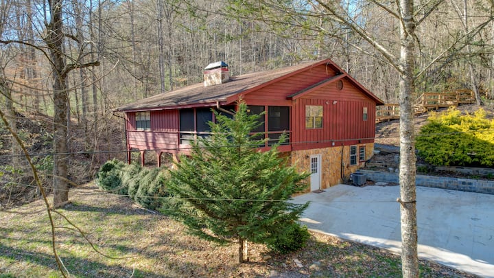 Wild Creek Cabin - Mineral Bluff, GA