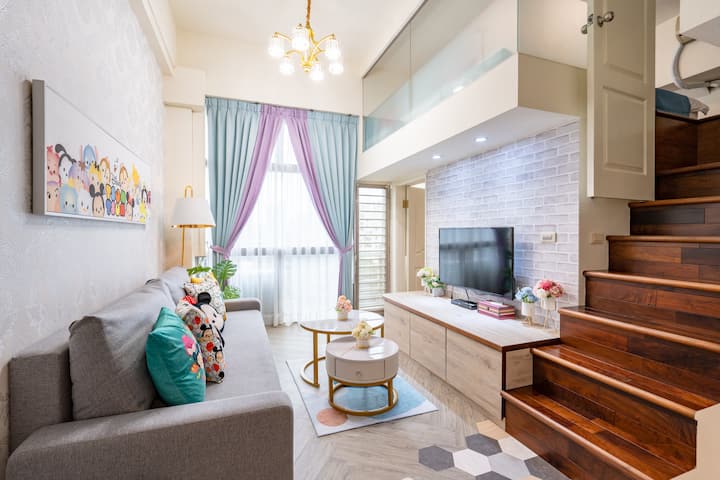 Rw 2br Apt W/ Lift Near Ximen Mrt 西門町 近西門地鐵站 獨立浴室 - Taipéi