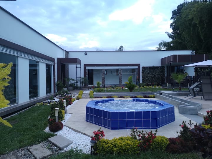 Villa Santorini - Montenegro, Colombia