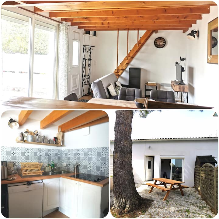 Maison Dans Quartier Calme - Royan