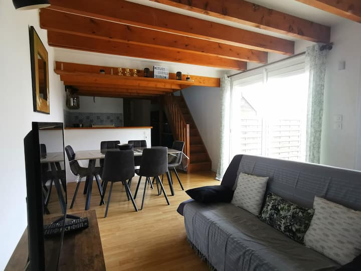 Maison Dans Quartier Calme - Saint-Georges-de-Didonne