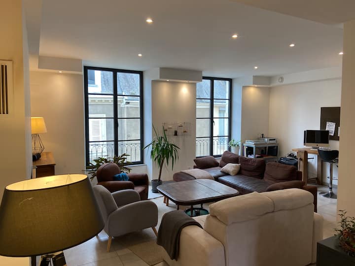 Appartement Loft Hyper Centre - Le Mans