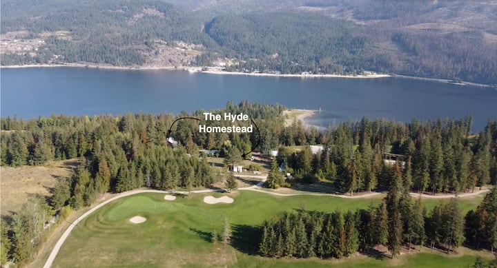 The Hyde Homestead - Sicamous