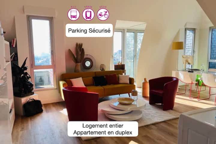 Le Mans Hyper Centre
Parking Fermé - Le Mans