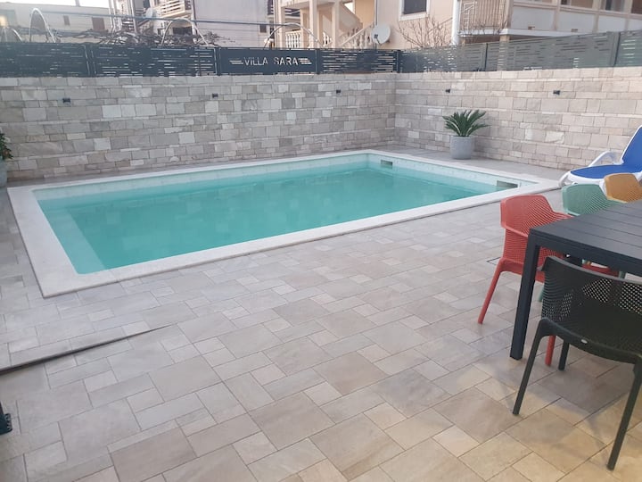 Villa "Sara" With *Private Pool* & Near Beach - Nin