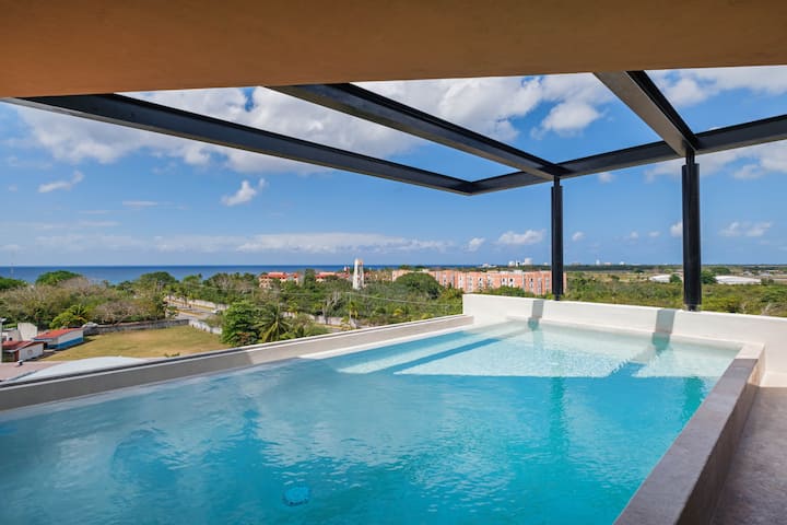 Modern Condo Novara Cozumel Mexico - Cozumel