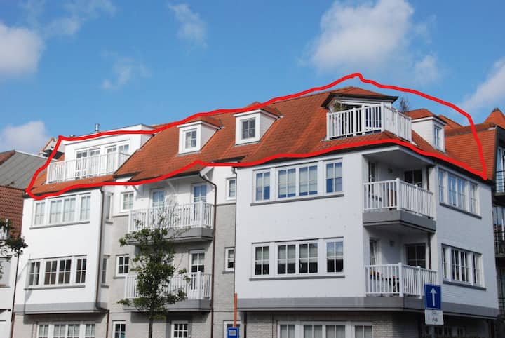 Superbe Appartement 3 Chambres - Knokke-Heist