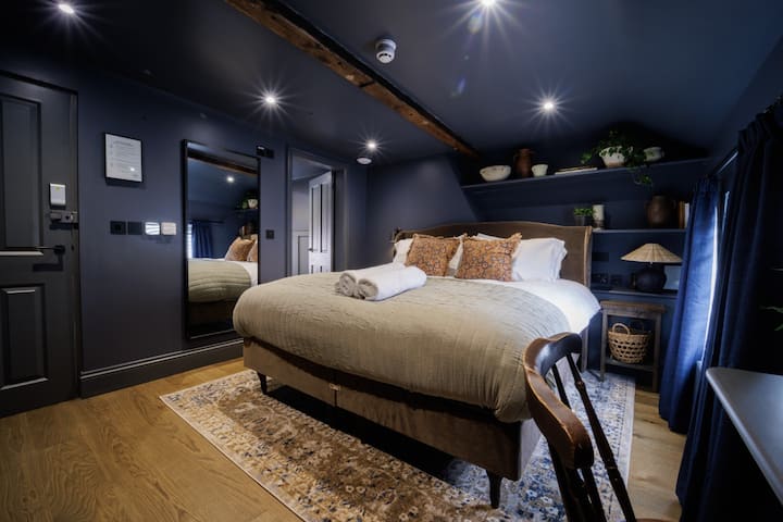 The Silk Rooms - Standard Double Room (5) - Knutsford