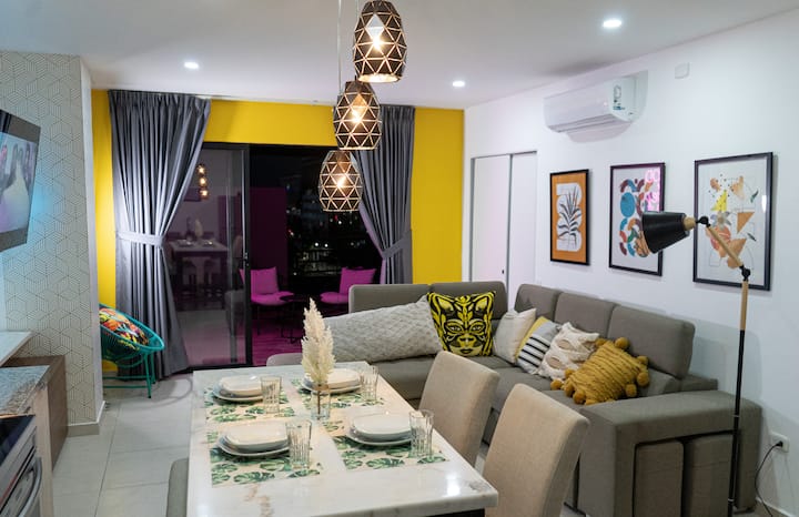 Moderno Y ¡Comodo Apartamento En San Salvador! - San Salvador