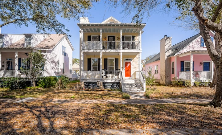 Saltwater Retreat! Close To Parris Island! - Port Royal, SC