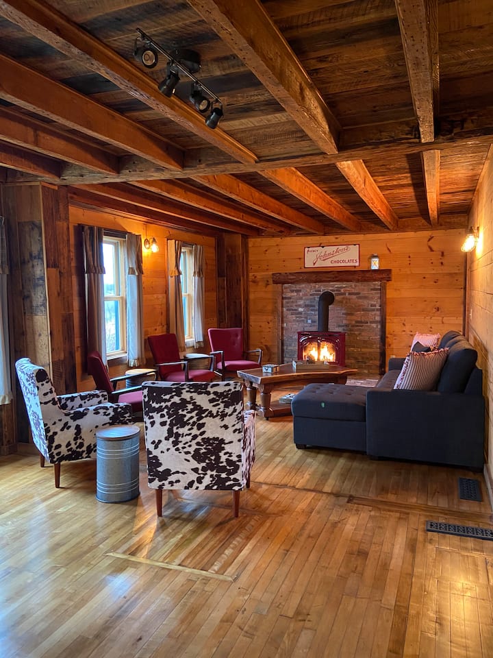 The Farmhouse - Lake Carmi State Park, Franklin