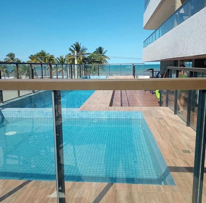 Ap. Garden 2/4 Em Frente à Praia Dos Milionários - Ilhéus