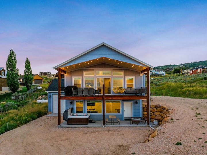 Private Hot Tub, Views, Ideal Beach, & Ping-pong! - Garden, UT