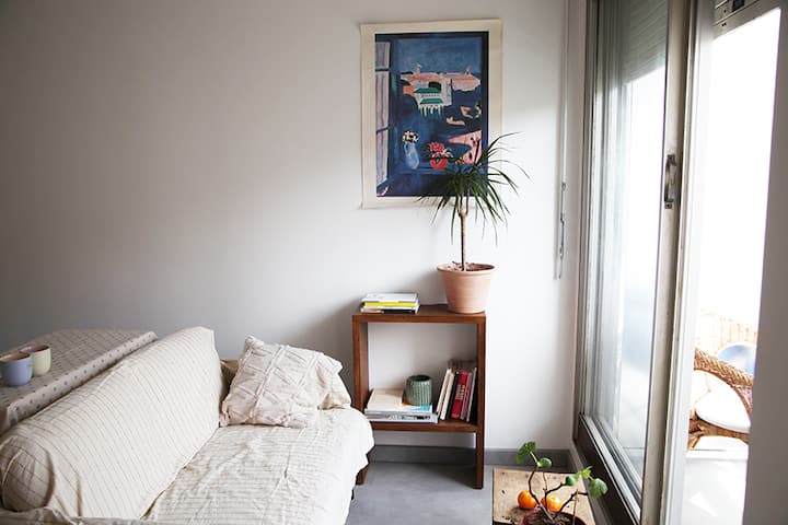 Charmant Studio Dans Quartier Typique Parisien - Paryż