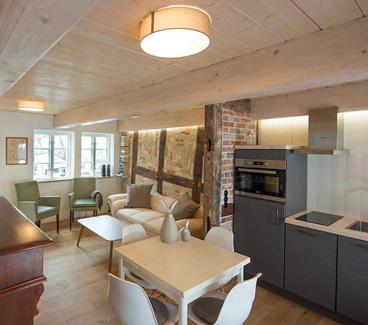 Charmante Wohnung Im Historischen Viertel - 플렌스부르크