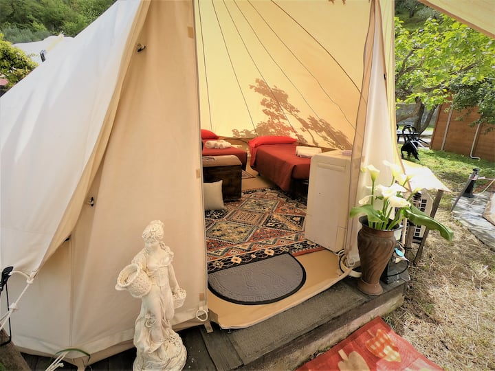 Gole Alcantara Glamping 3 Air Conditiond - Taormina